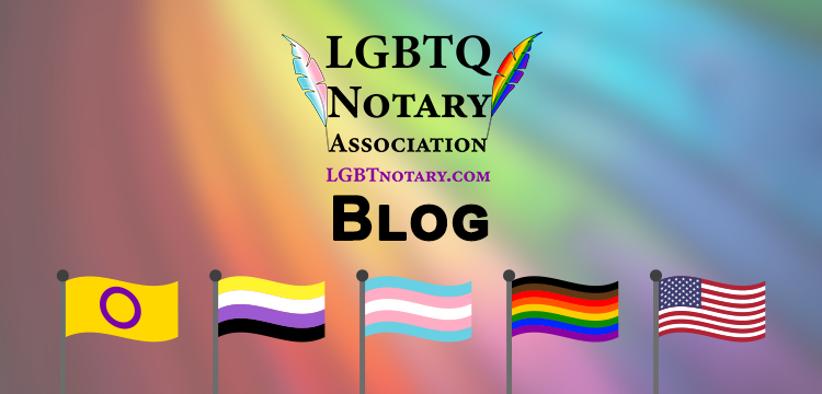 How Do I Notarize For A Transgender, Gender Non-Binary, And Or Intersex ...